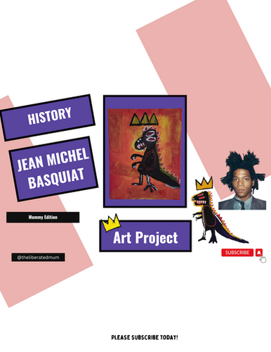 Jean Michel Basquiat "Pez Dispenser"" Art Project | AKL Afterschool