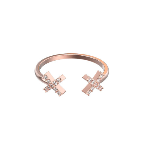 Crucifix Ring | Leora
