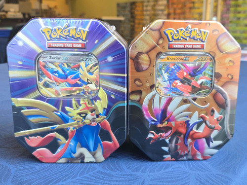 Slashing Legends Tin | Infinity Prints TCG