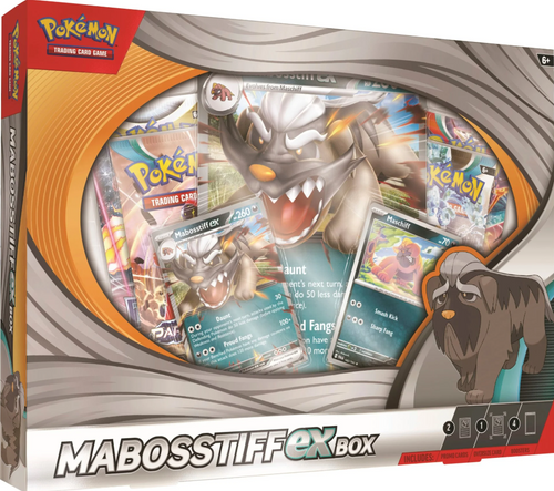Pokémon TCG: Mabosstiff EX Box | Infinity Prints TCG