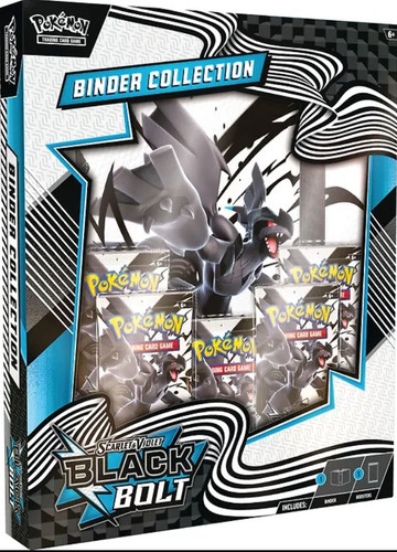 Black Bolt Binder Collection | Infinity Prints TCG