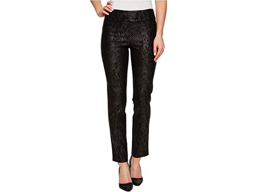Krazy Larry Pull On Ankle Pant | Black Python | Snappy Turtle Krazy Larry Pull On Ankle Pant | Black Python | Snappy Turtle