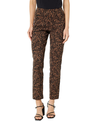 Krazy Larry Pull On Ankle Pant | Brown Tiger | Snappy Turtle