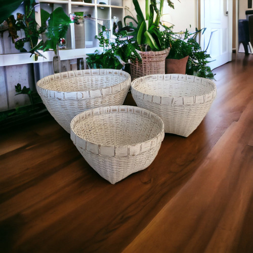 Balinese bamboo baskets | MERAKI