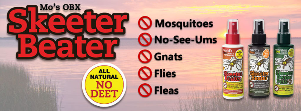 OBX Skeeter Beater | world's best insect repellant