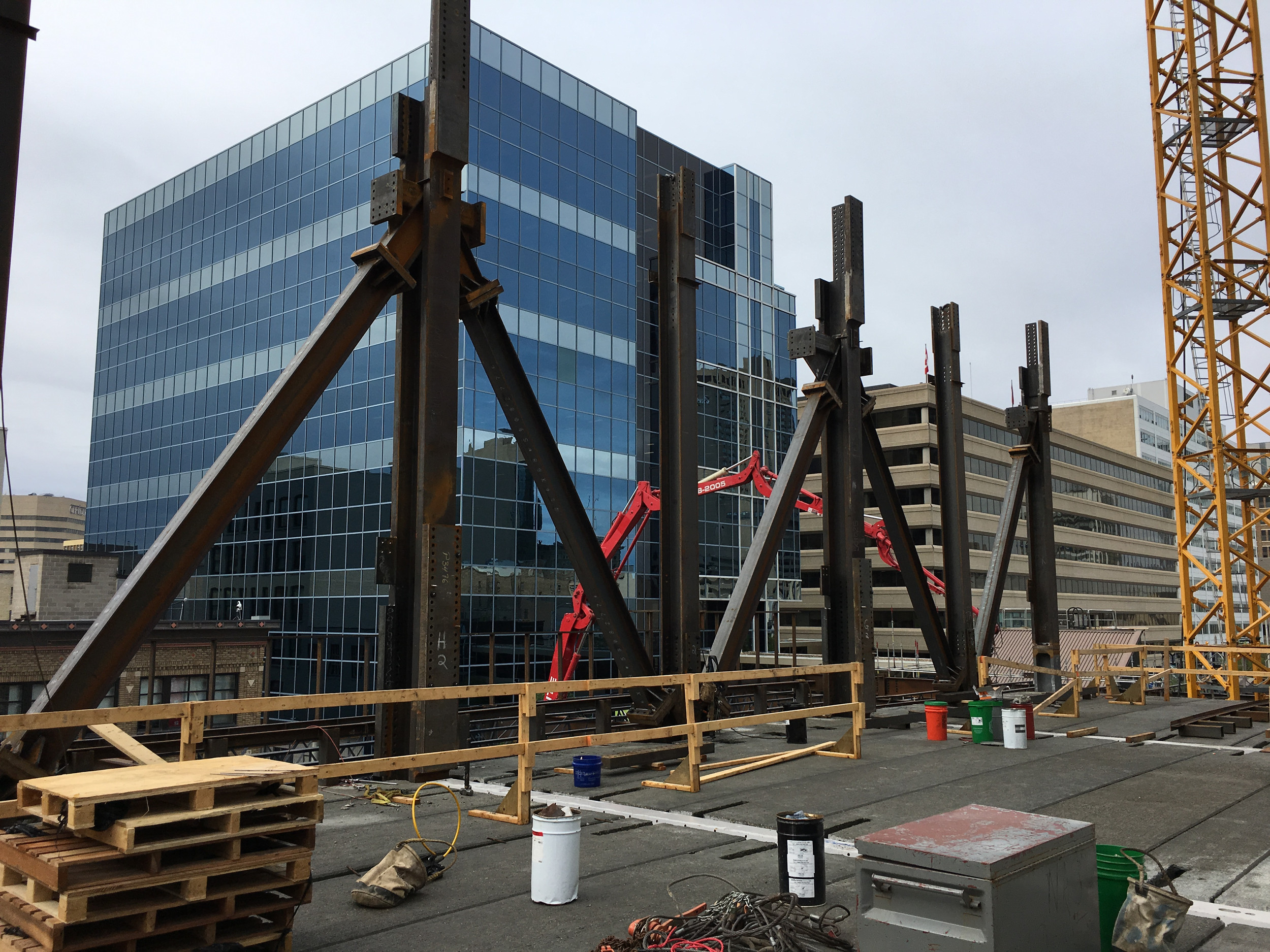 Commercial | Structural Steel | Burnco Mfg.