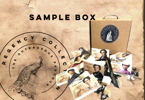Regency Collection - Sample Box | Outrageous Peacock