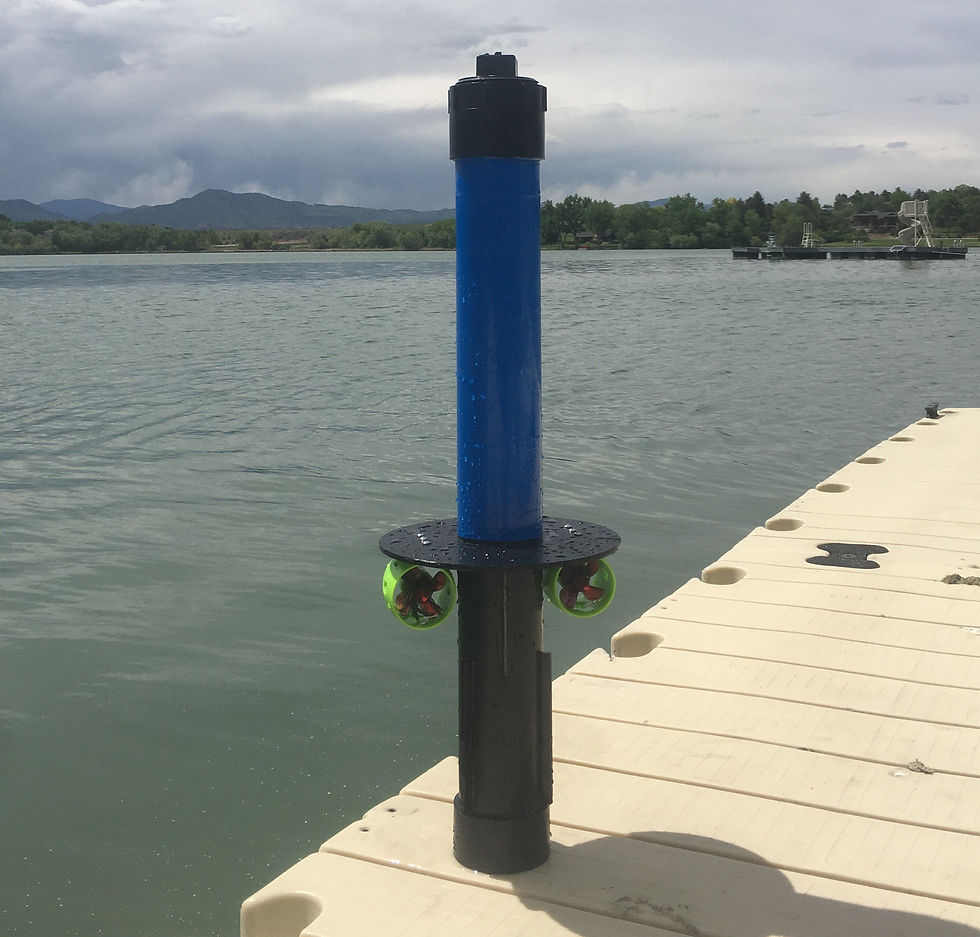 32" Pole Buoy | Baker Creations Llc