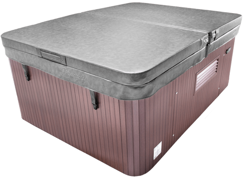 Custom Hot Tub Covers | Solara Hot Tub Patio