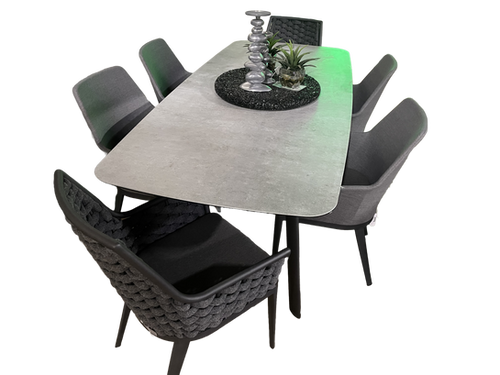 BELLA Dining Table | Solara Hot Tub Patio