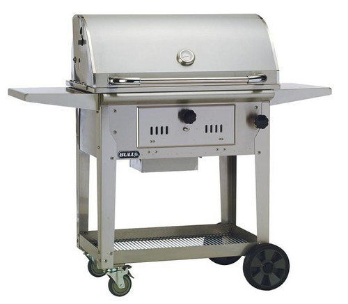 Bison Charcoal Premium Grill Cart | Solara Hot Tub Patio