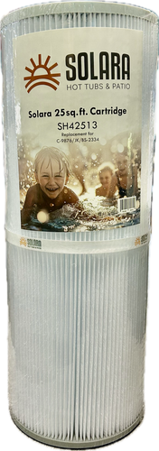 25 SQ. FT. SOLARA Filter | Water Care Online