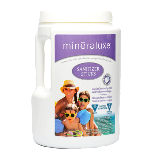 Mineraluxe Chlorine Sticks 3kg | Water Care Online