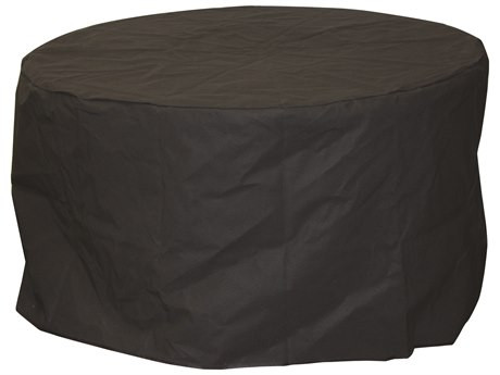 Homecrest 42" Round Fire Table Cover | Solara Hot Tub Patio