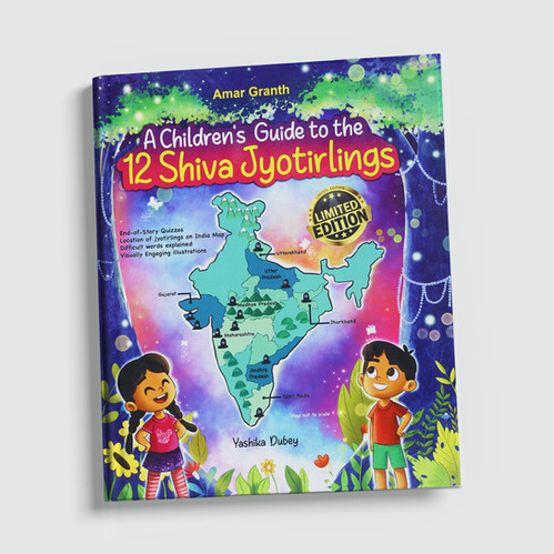 A Children's Guide to the 12 Shiva Jyotirlings [Best Seller] [Hard ...