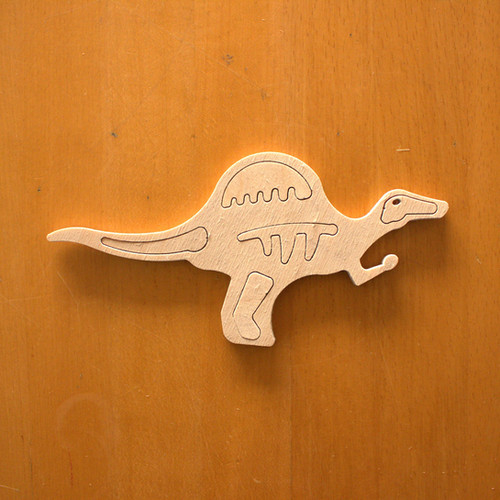 Spinosaurus Puzzle | Adelholz