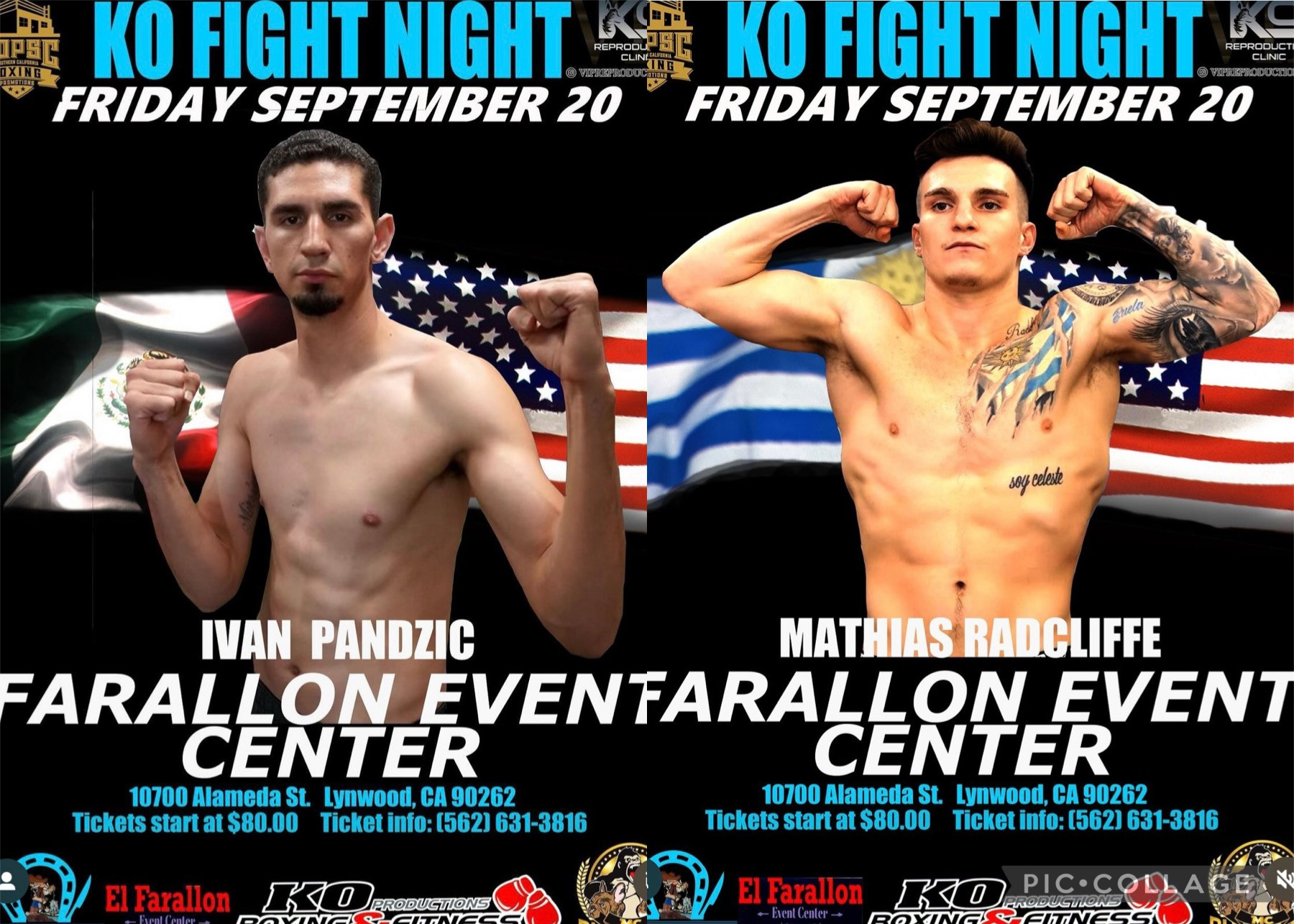 KO Fight Night | Farallon Event Center