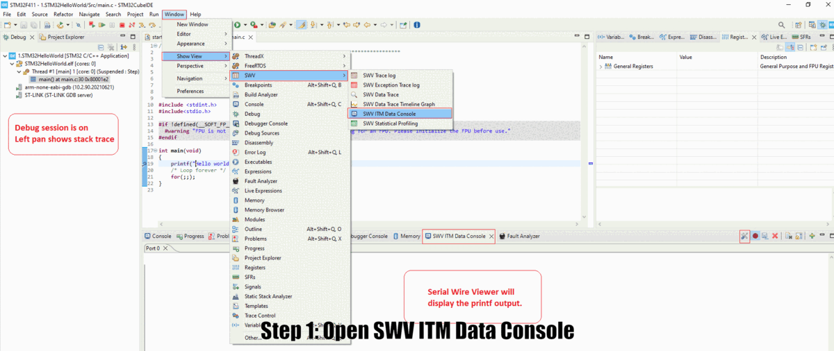 Getting Started with ARM Cortex-M Getting Started with ARM Cortex-M