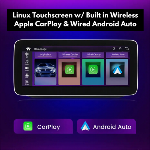 Mercedes-Benz A Class W176 Linux Touchscreen w/ Built in Wireless ...