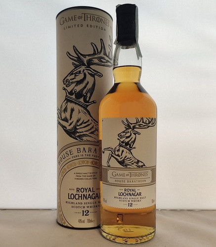 Royal Lochnagar 12 years Baratheon The Games of Thrones | Theluxuryspirits