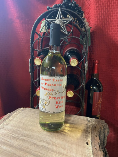 Strawberry Kiss Wine | Sweet Taste