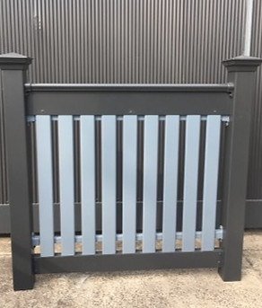 Traditional Steel Pickets | Old Victorian Origin