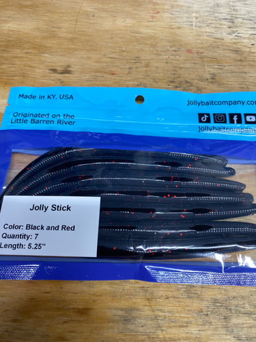 Jolly Stick - Black and Red | Jolly Bait Company