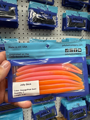 Jolly Stick - Orange/Pink Swirl | Jolly Bait Company