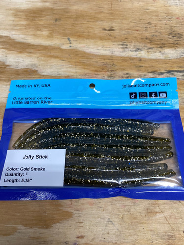 Jolly Stick - Gold Smoke | Jolly Bait Company