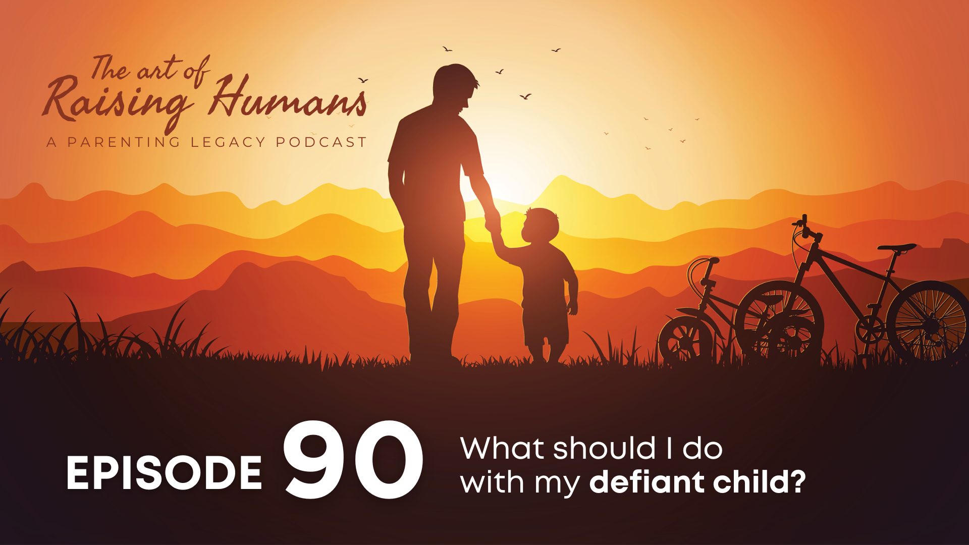 What should I do with my defiant child? (Ep 90)