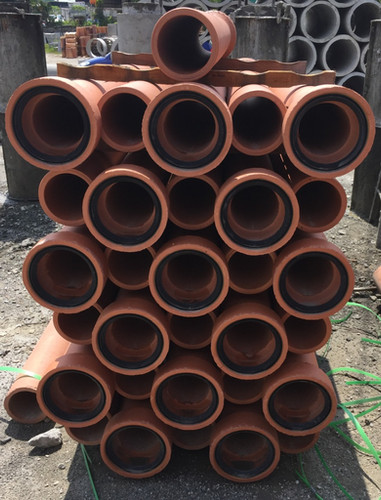 Vitrified Straight Pipe (JPC - INTAN) | munleeseng