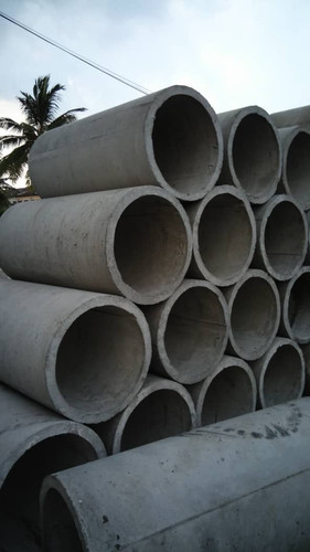 Precast Concrete Pipe Culvert C/W BRC | munleeseng