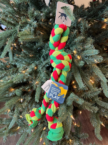 Tall Tails Fleece Tug | OTL Holiday Shop