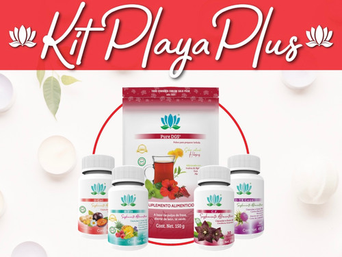 Kit playa plus | Pure Health USA
