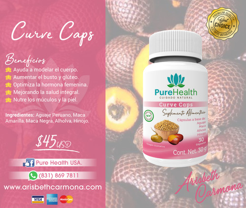 Curve Caps | Pure Health V