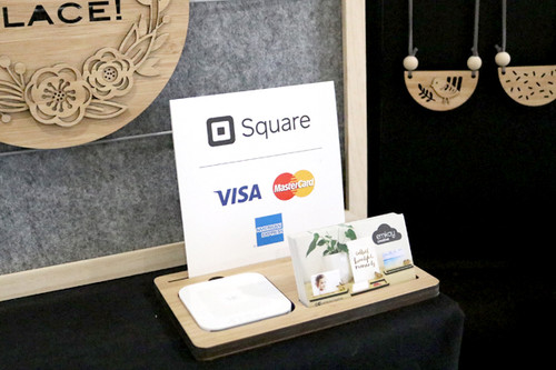 Square Card Reader & Square Dock Stand | emkaycreative