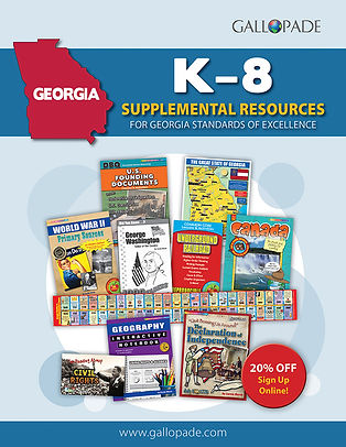 Georgia | Gallopade Social Studies Curriculum