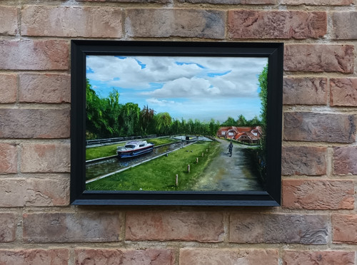 Pyrford Lock | Lorne Richardson Art