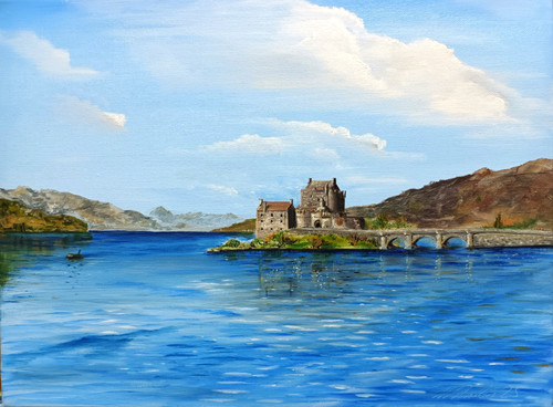 Loch Alsh | Lorne Richardson Art