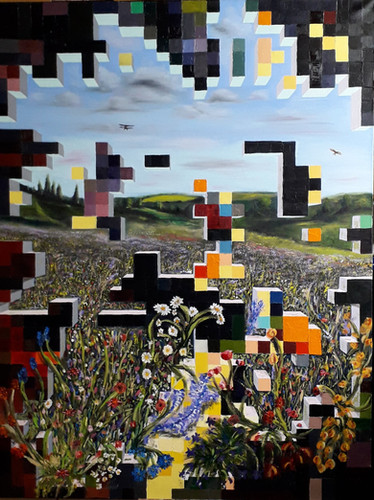 The Garden | Lorne Richardson Art