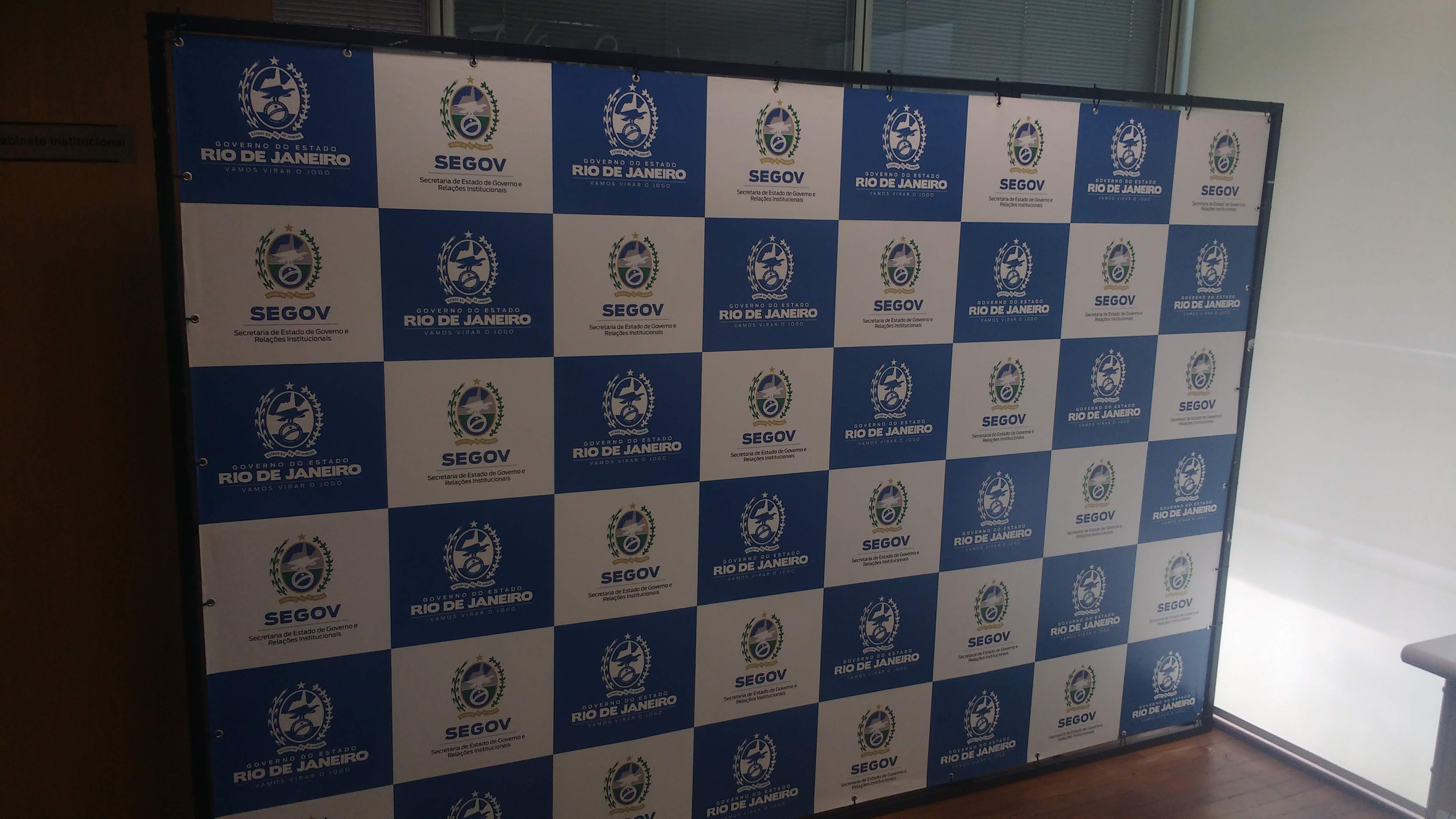 Back Drop RJ - Backdrop Rio - Comunicação Visual.