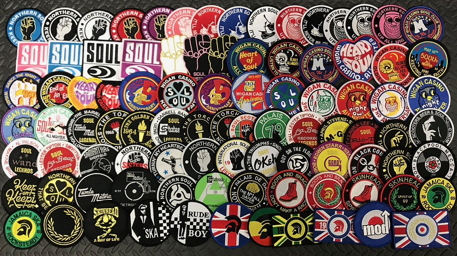 badgesnpatches.com | NORTHERN SOUL PATCHES