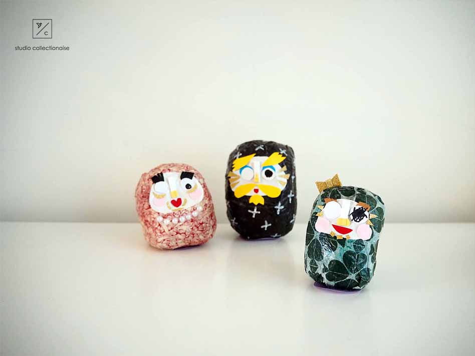 How to Make a Simple Japanese Daruma