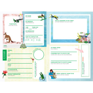 Bilingual Friendship Books for Kids
