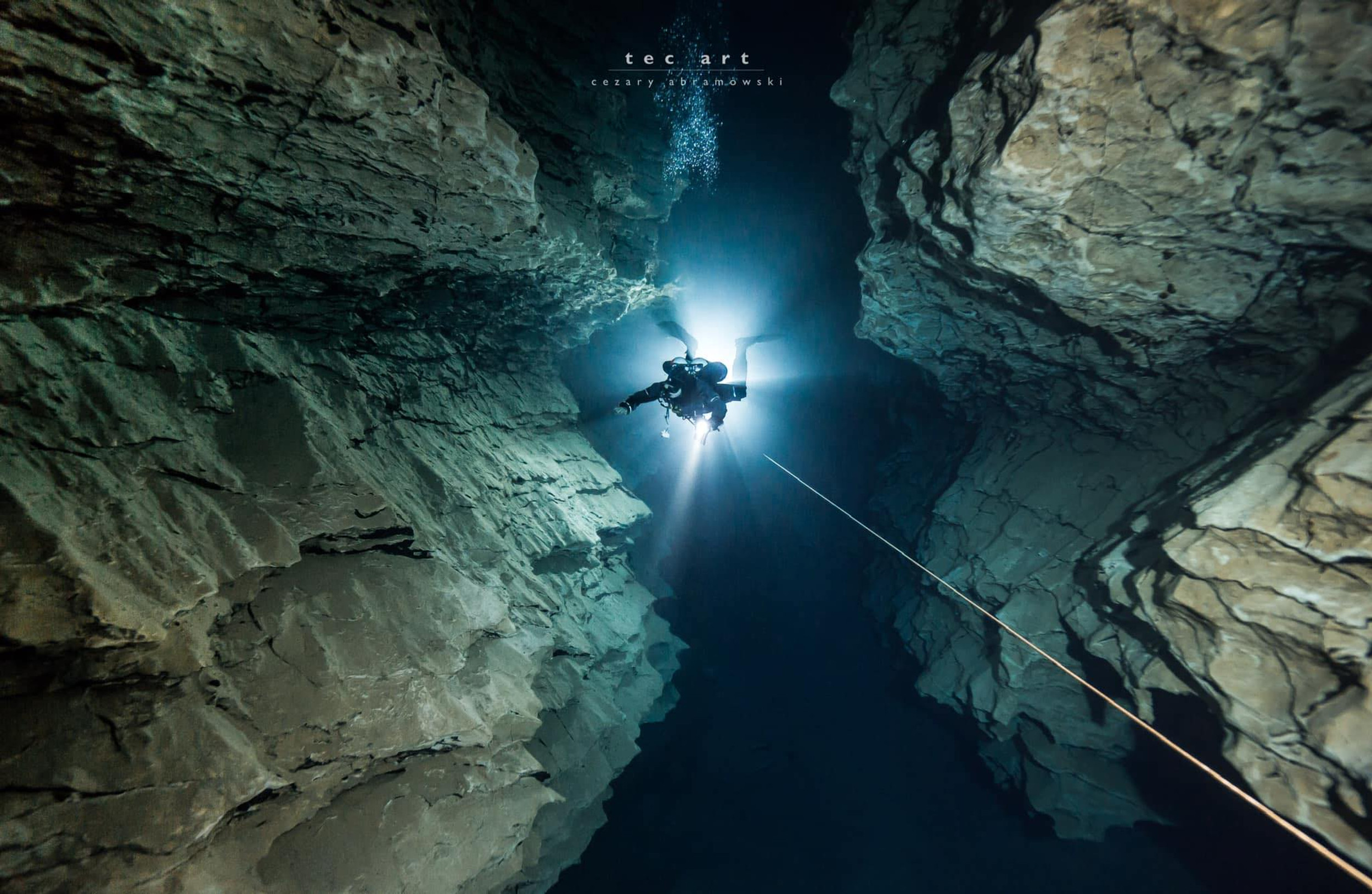 TDI Intro to Cave | Sabi Cave Tec Diving