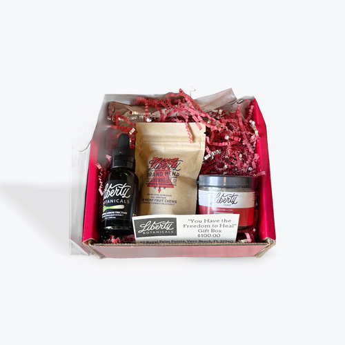 MAKE IT A GIFT BOX! | Liberty Botanicals
