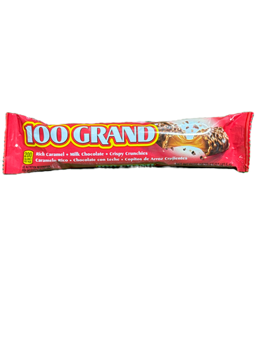 100 Grand Chocolate Bar | The Perk