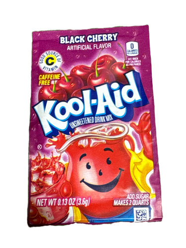 Kool-Aid Black Cherry Drink Mix | The Perk - Grocery Imports