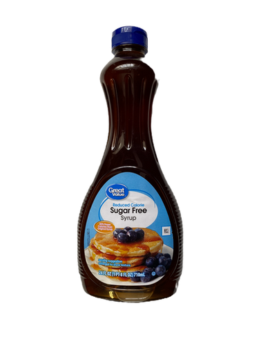 Great Value Sugar Free Syrup | The Perk - Grocery Imports