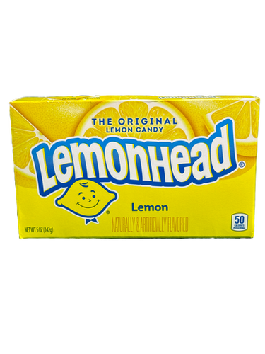 The Original Lemonhead Candy | Kelvin's Perk